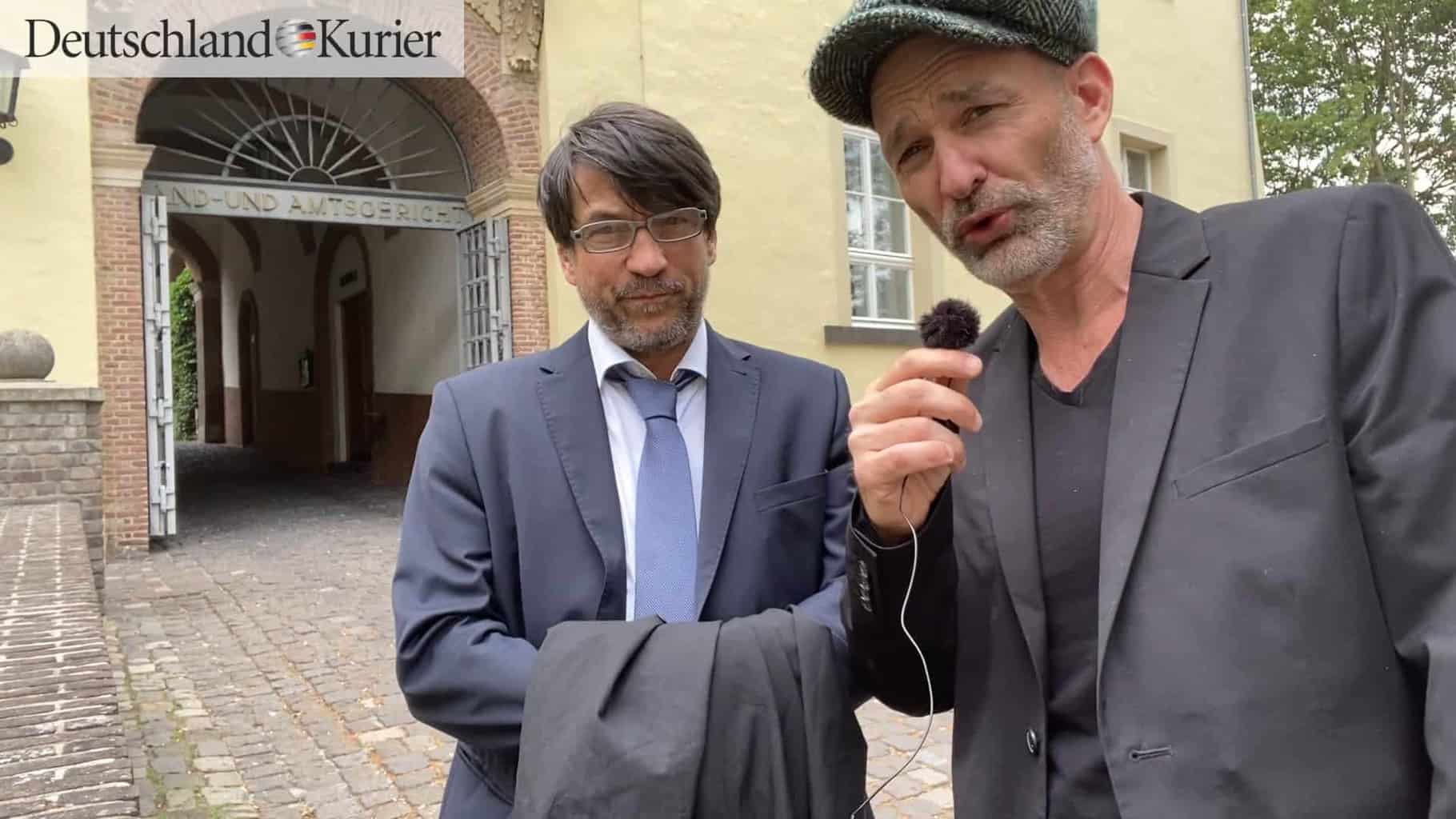 Oliver Flesch vs. Herbert Grönemeyer - Deutschland-Kurier