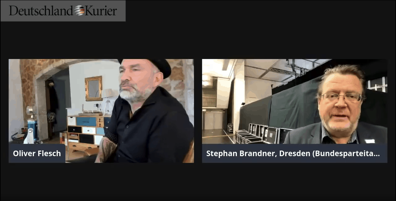 Stephan Brandner, MdB (AfD): »EU-Austritt jetzt!« | Oliver Flesch ...