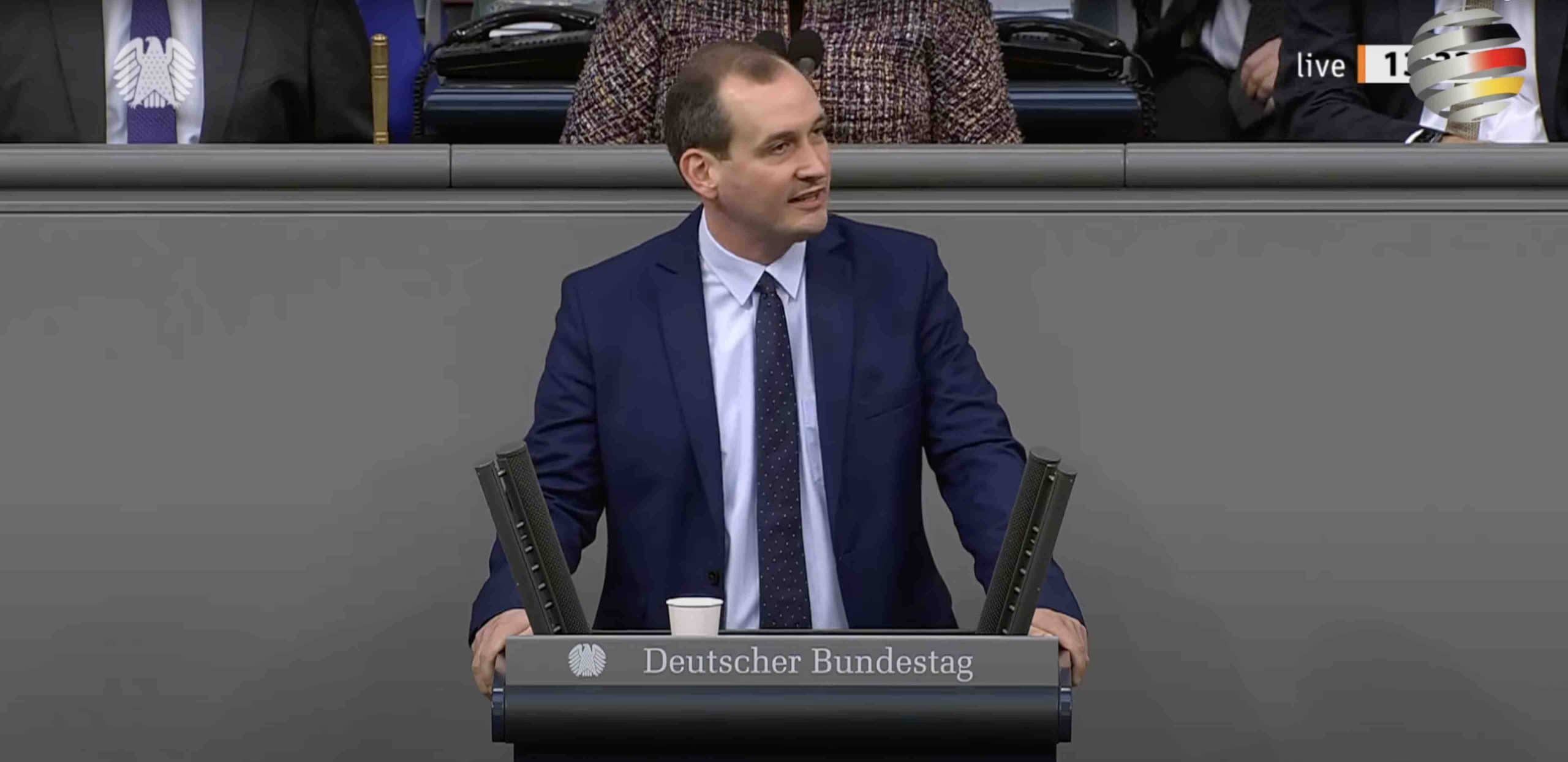 AfD-Fraktionsvize Norbert Kleinwächter: „Deutschland ist der Kern des ...