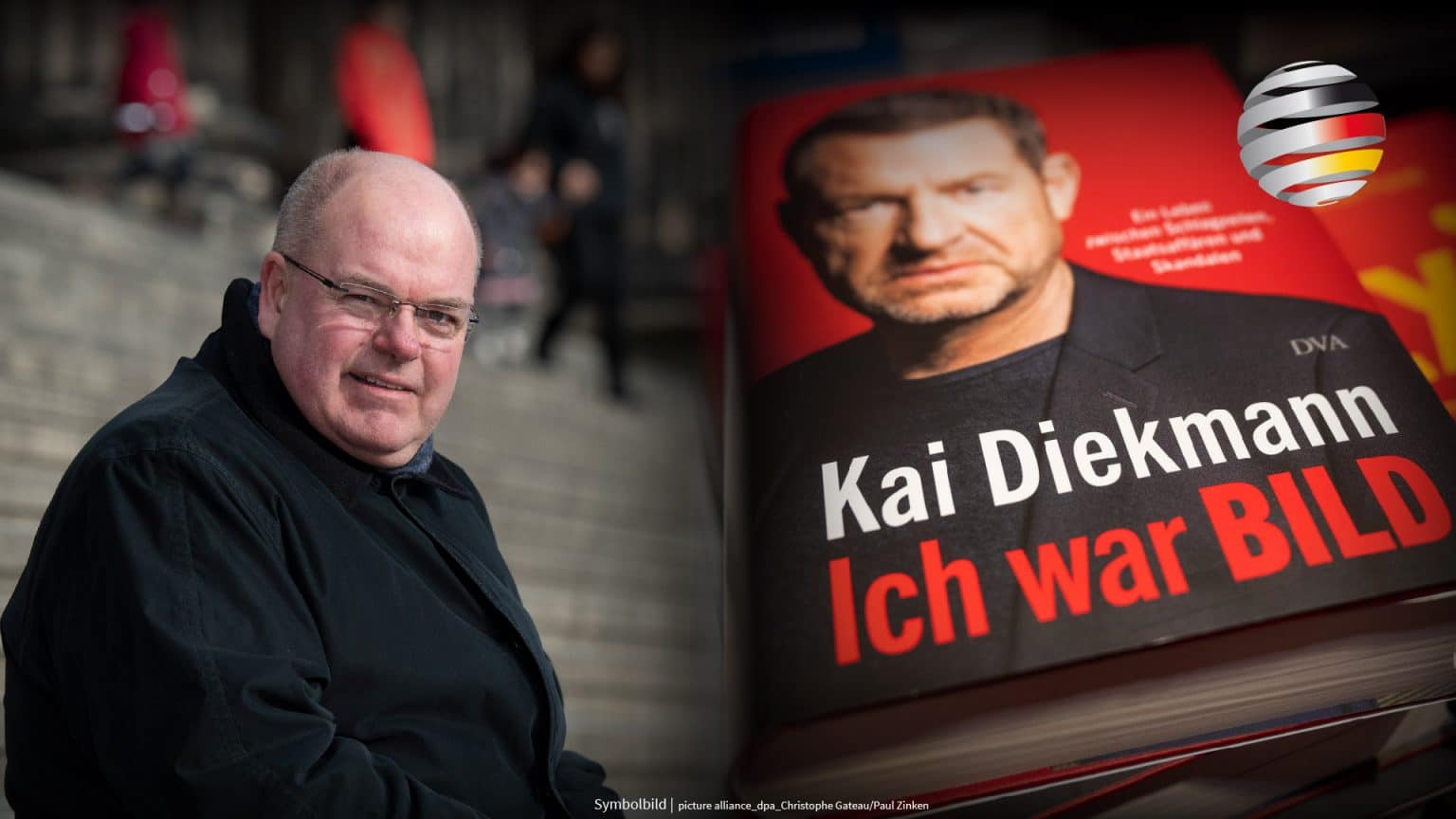 Diekmann-Memoiren: Kohl-Sohn lässt rechtliche Schritte prüfen ...