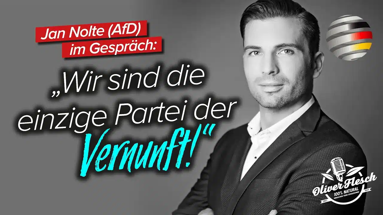 Jan Nolte: „Die AfD ist die Partei der Freiheit, der Sicherheit & der ...