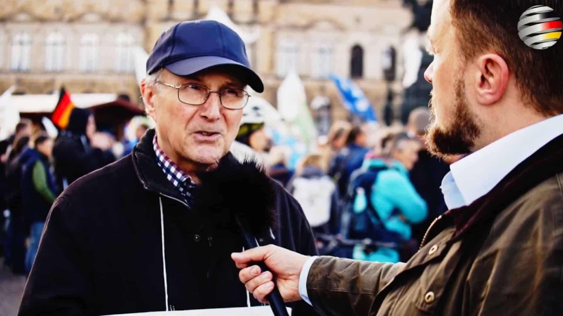 „Tag der Freiheit“ in Dresden: „Unser Land steht kurz vorm Abgrund ...