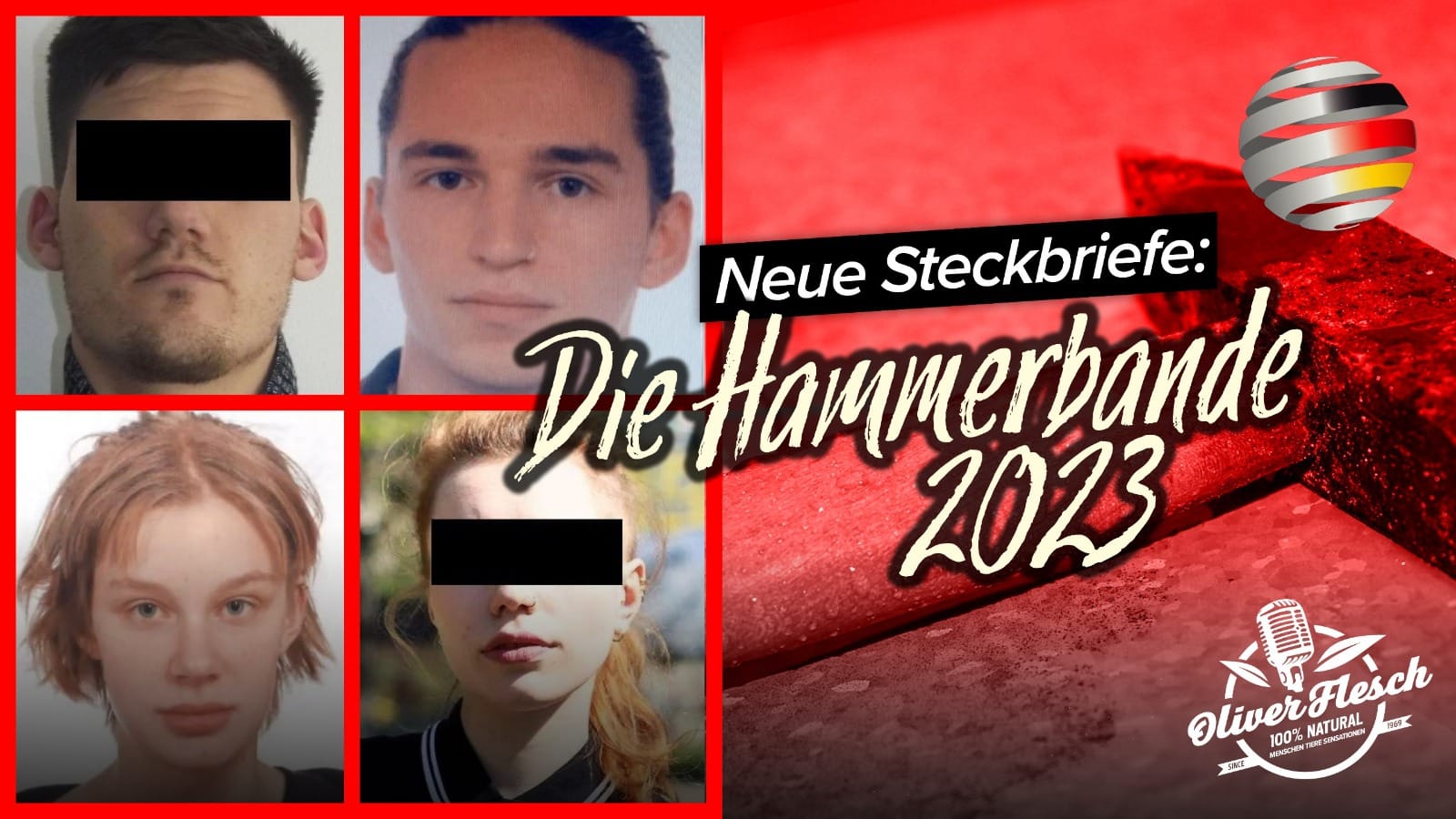 Gefahr von „Links“: Die neue RAF nennt sich „Hammerbande“ - Deutschland ...