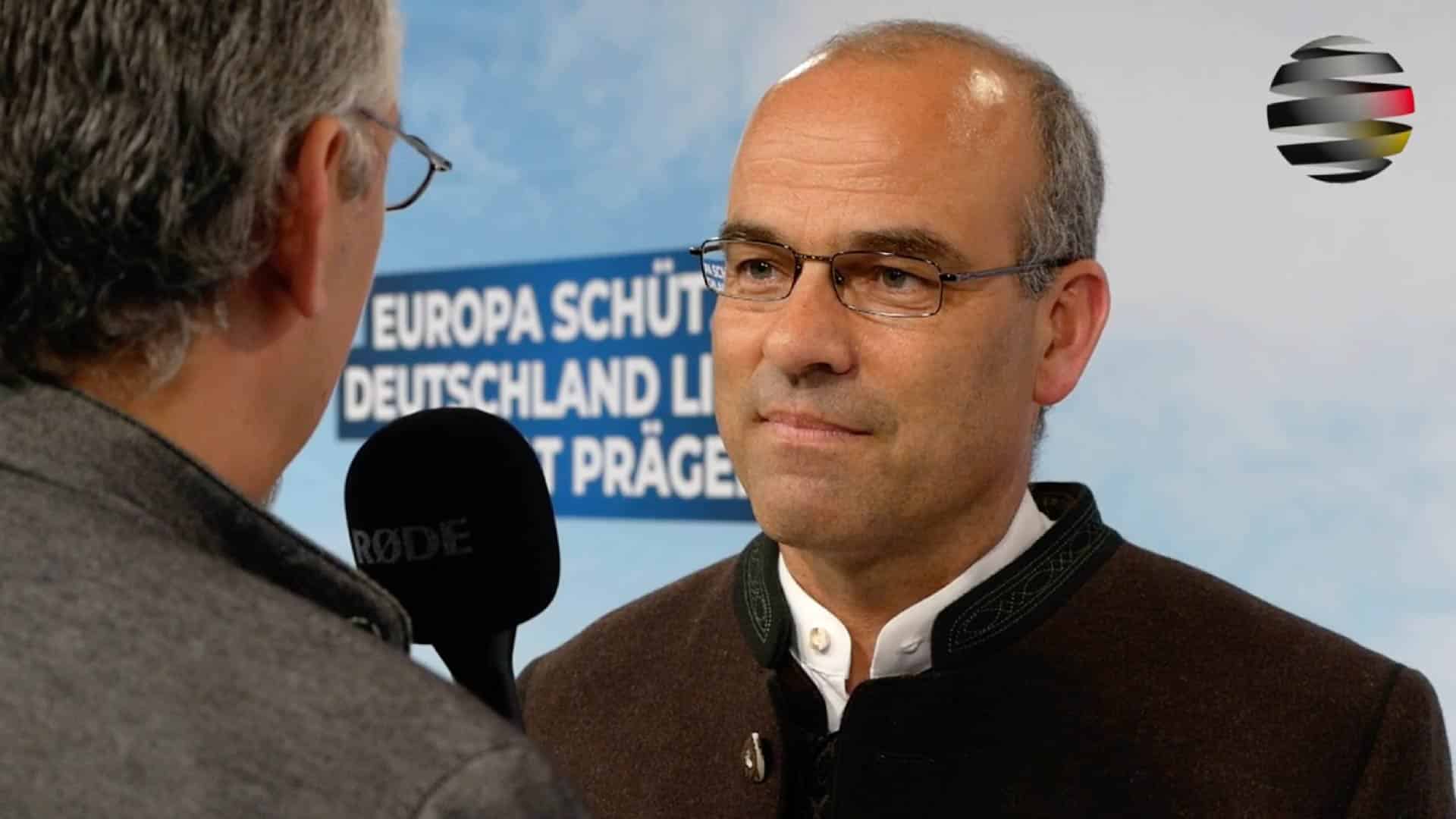 Politischer Aschermittwoch der AfD - Rainer Rothfuß: „Wir sind im ...