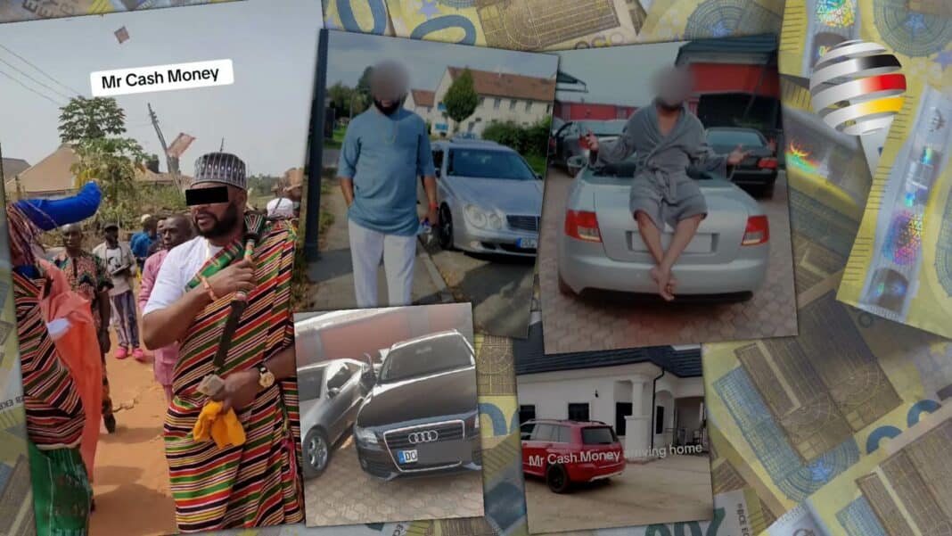 „Mr Cash Money“ aus Nigeria: 24 Scheinvaterschaften, Audi-Cabrio, 94 ...