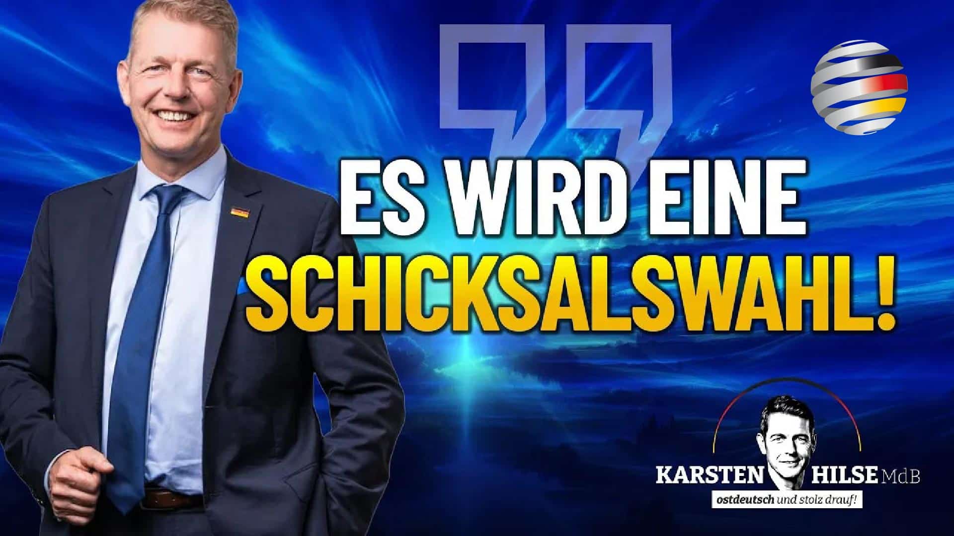 Solingen-Terror: „Die CDU trägt Mitschuld!“ – Karsten Hilse (AfD) im ...
