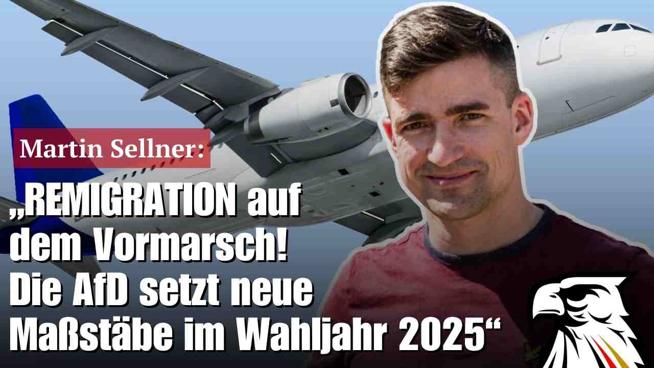 Martin Sellner: „REMIGRATION auf dem Vormarsch! Die AfD setzt neue ...