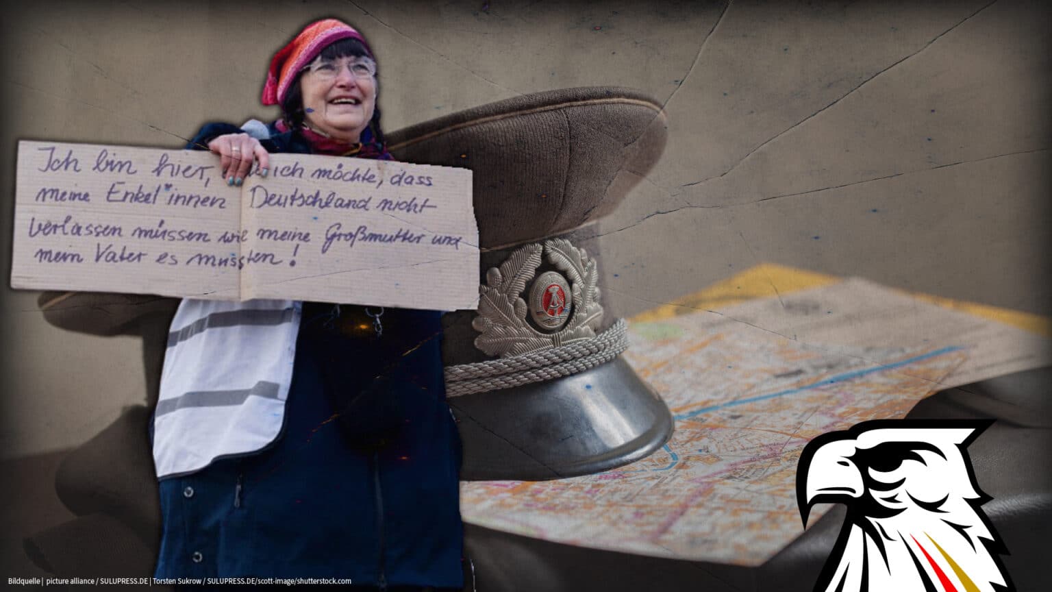 Für den Mainstream kein Thema: „Omas gegen Rechts“-Chefin war Stasi ...