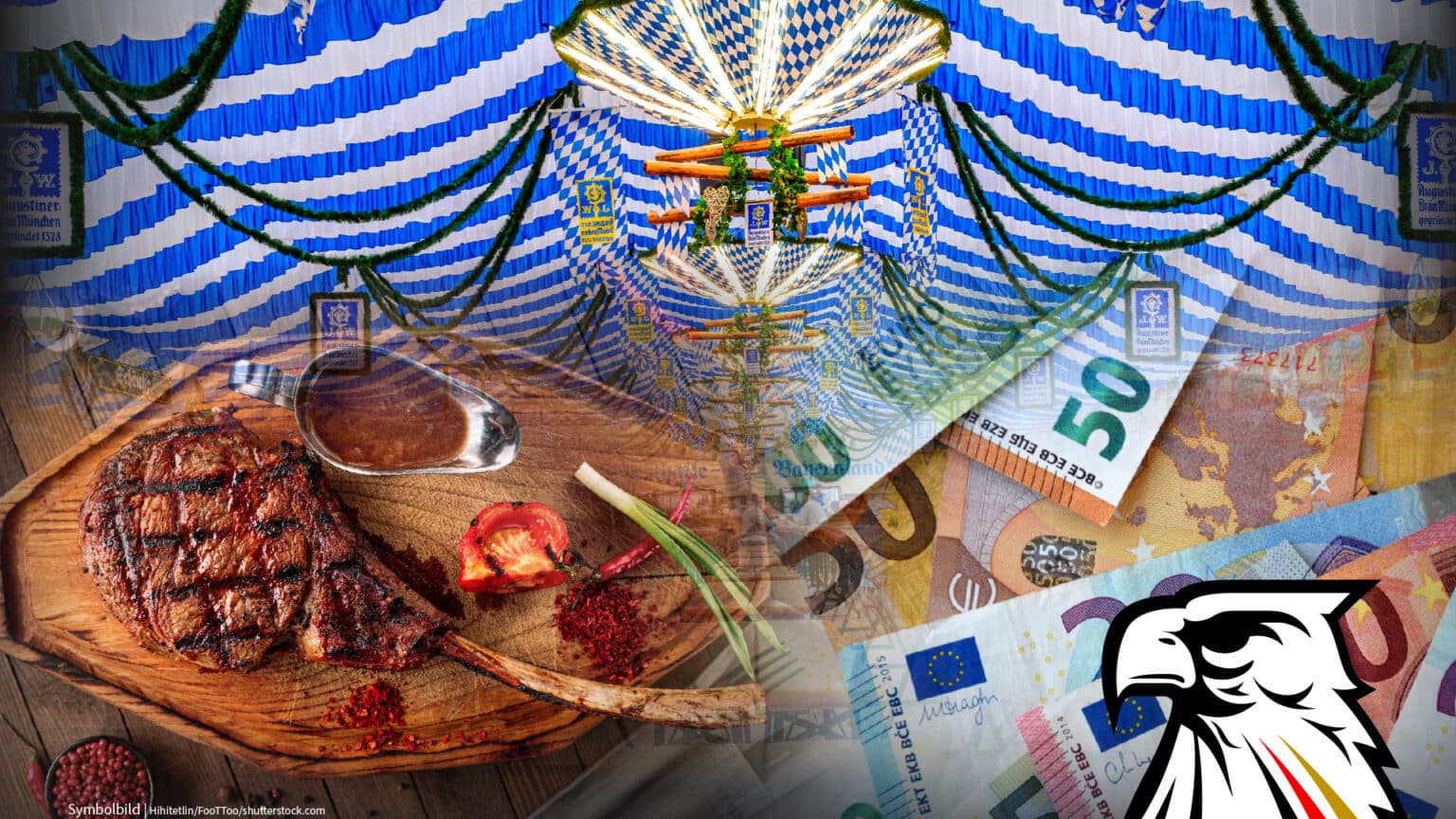 Oktoberfest 2025: Preis-Hammer auf der Wiesn - Steak kostet mehr als ...