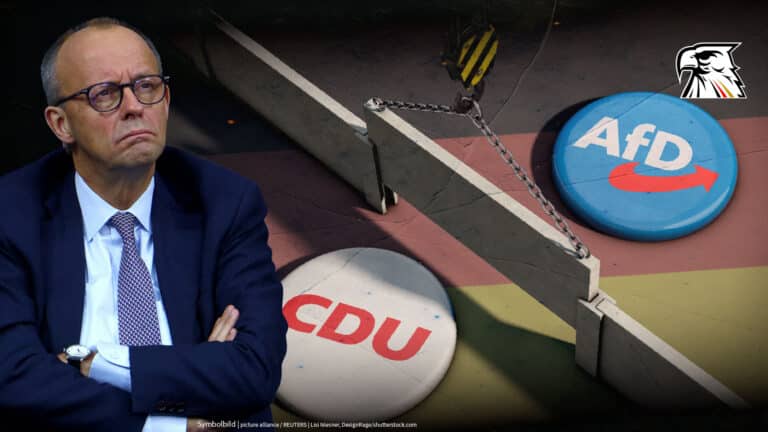 „Brandmauer“-Klausur der CDU: Merz droht mit Rücktritt als Parteichef ...