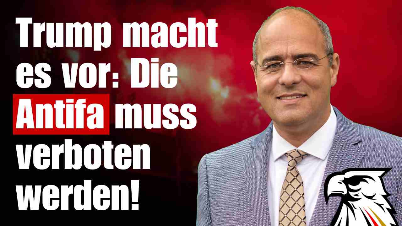 „Trump macht es vor: Die Antifa muss verboten werden!“ | Peter ...