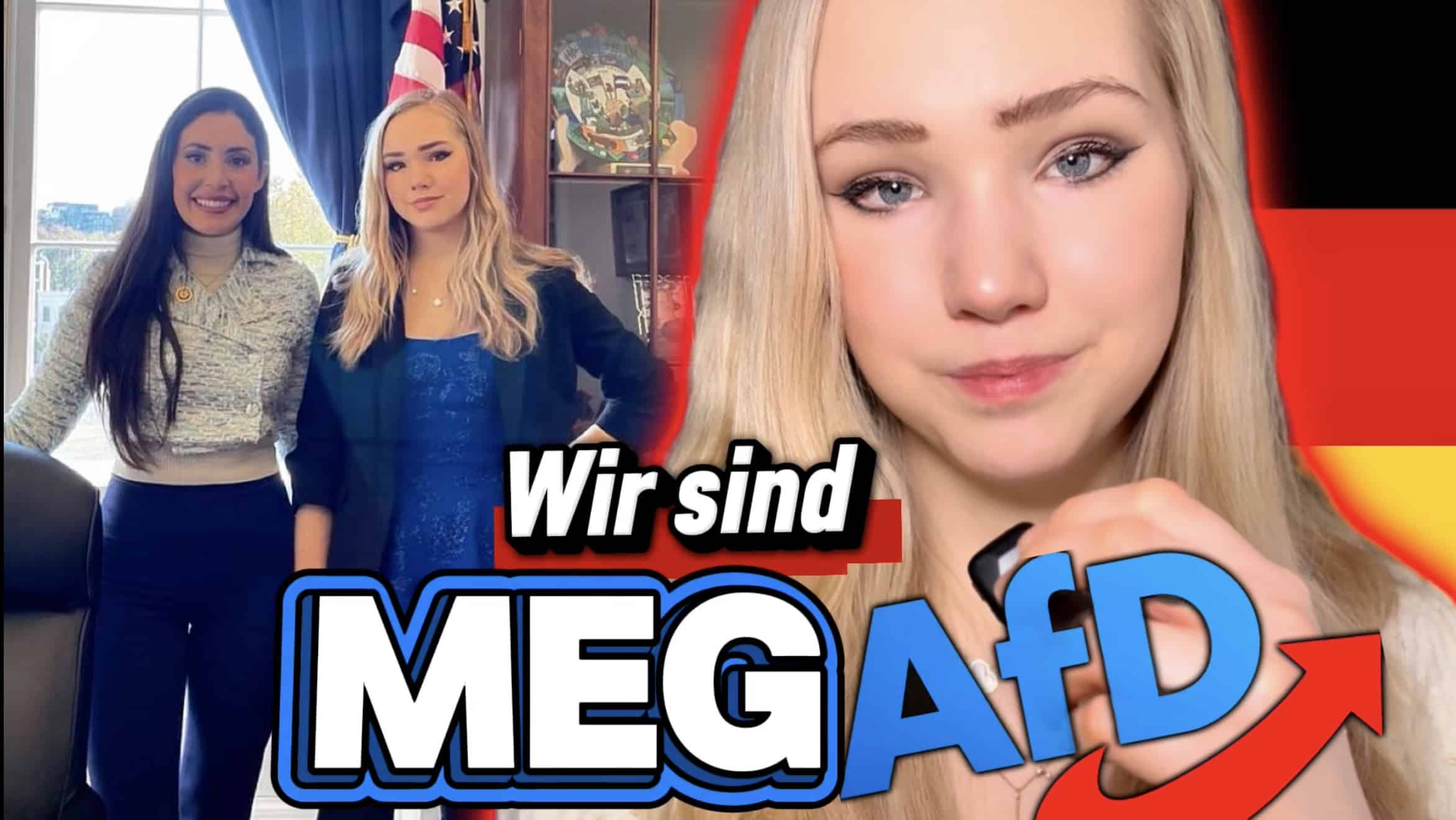 „Vom deutschen Staat verfolgt!“ | Naomi Seibt erklärt ihren Asyl-Antrag ...