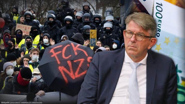 Steuergelder für linken Terror: Bundeskanzleramt hat in Gießen ...