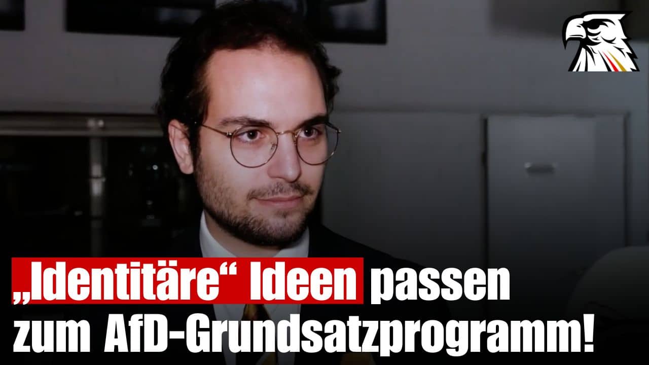 Thorben Schwarz (AfD): „Identitäre“ Ideen passen zum AfD ...