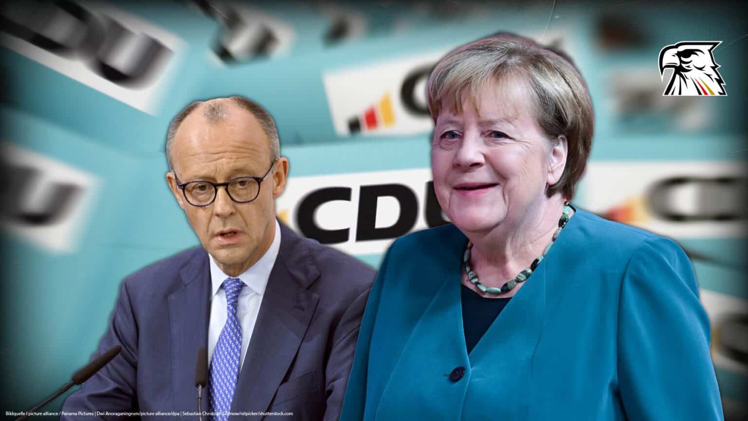 Merkel-Festspiele auf dem CDU-Parteitag: Auf einmal sieht Friedrich ...