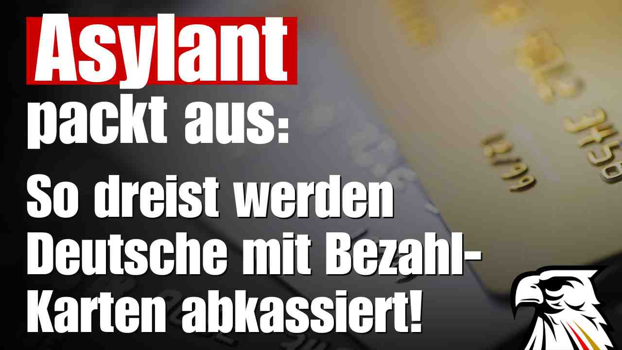 Asylant packt aus: So dreist werden Deutsche mit Bezahl-Karten ...