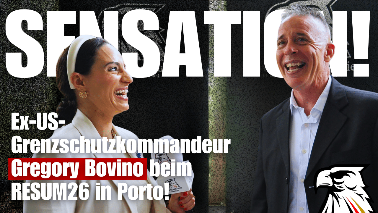 SENSATION! Ex-US-Grenzschutzkommandeur Gregory Bovino beim RESUM26 in ...